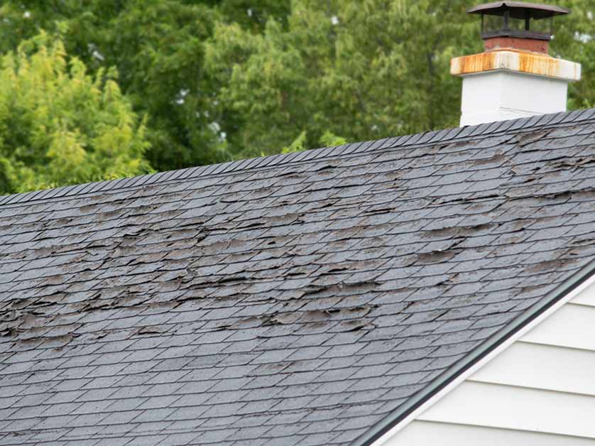 6 Signs of Asphalt Roof Wear and Tear - Hauk Roofing